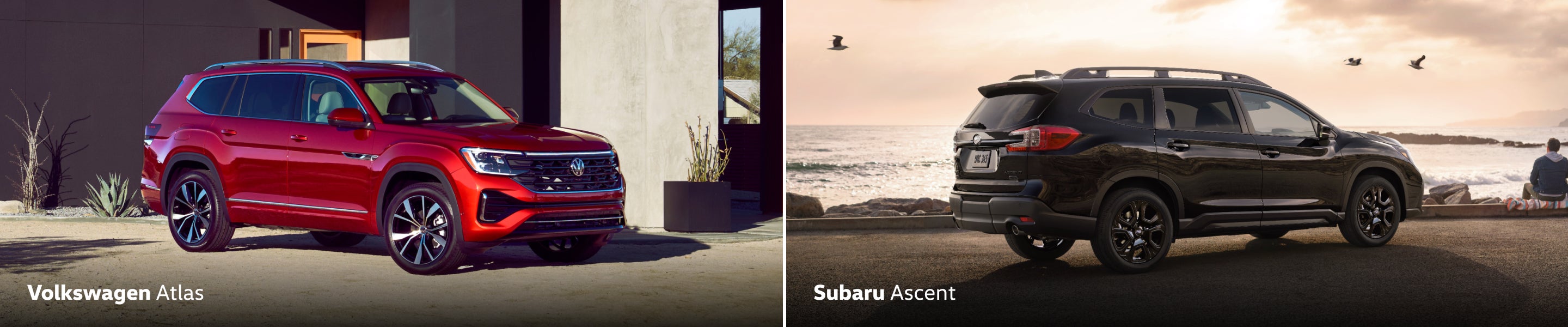 2025 Volkswagen Atlas Vs. Subaru Ascent: SUV Comparison