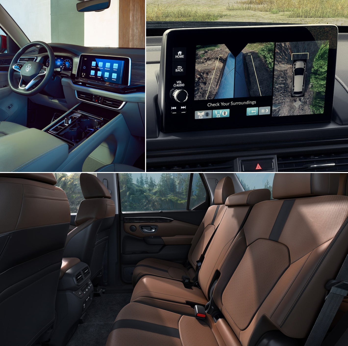 2025 Volkswagen Atlas Vs. Subaru Ascent: SUV Comparison