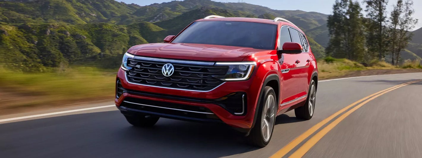 2025 Volkswagen Atlas Vs. Subaru Ascent: SUV Comparison