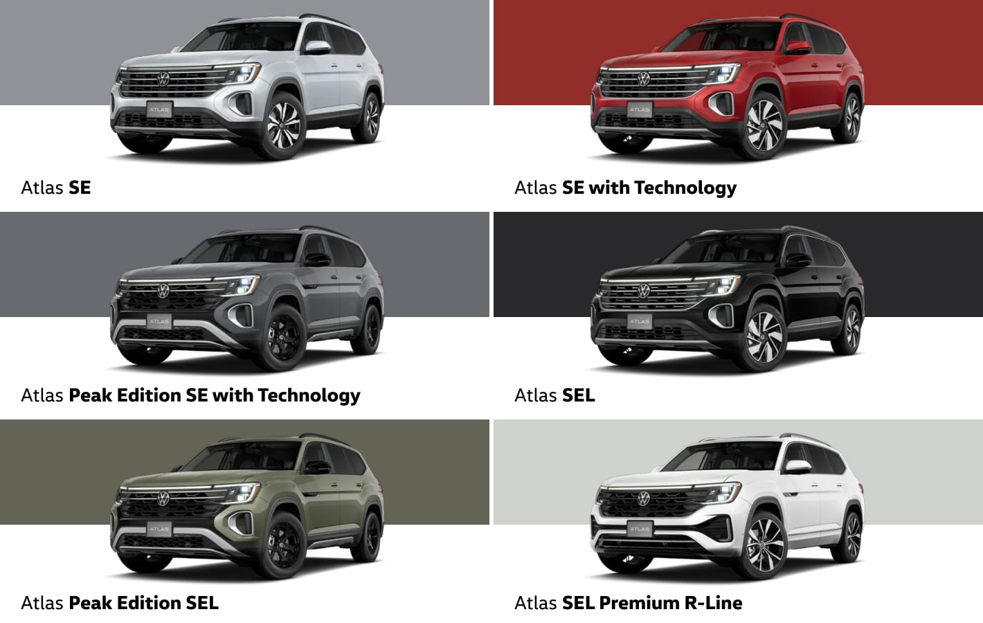 Volkswagen Atlas Vs. Honda Pilot: Which SUV Comes Out On Top?